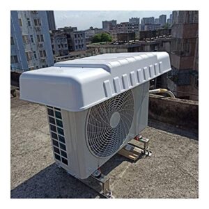 mini split heat pump ac unit cover - waterproof anti-uv sun shade outdoor window air conditioning cover for condenser and compressor