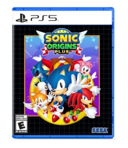 sonic origins plus - playstation 5