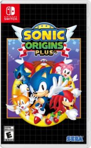 sonic origins plus - nintendo switch