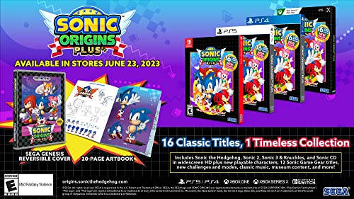 Sonic Origins Plus - Nintendo Switch