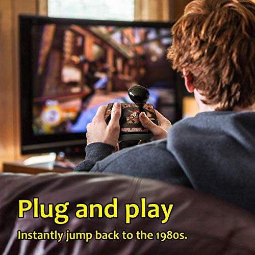 DOYO Retro Game Console, Handheld Game Console with HDMI Output, Wireless Plug and Play Nostalgia Stick Game for 10.000 Games, 4K Game Stick Video Games 2 Joysticks Included