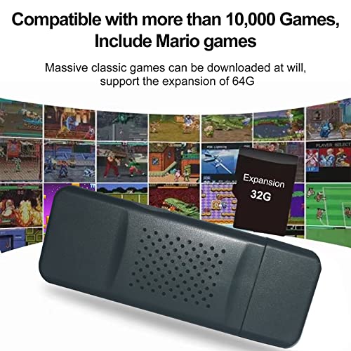 DOYO Retro Game Console, Handheld Game Console with HDMI Output, Wireless Plug and Play Nostalgia Stick Game for 10.000 Games, 4K Game Stick Video Games 2 Joysticks Included