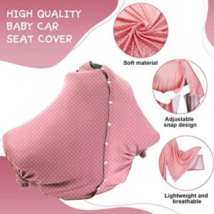 Sintege 3 Pcs Breastfeeding Cover Nursing Scarf Privacy Nursing Covers Soft Nursing Poncho Nursing Blanket for Breastfeeding Boys and Girls Seat Infant Car Seat Canopy Cover