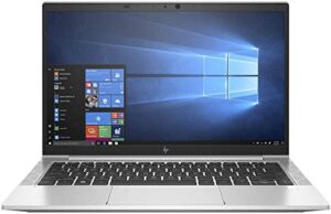 hp elitebook 830 g7 13.3" fhd, core i7-10610u 1.8ghz, 32gb ram, 512gb solid state drive, fingerprint, backlit keyboard, windows 10 pro 64bit, cam, (renewed)