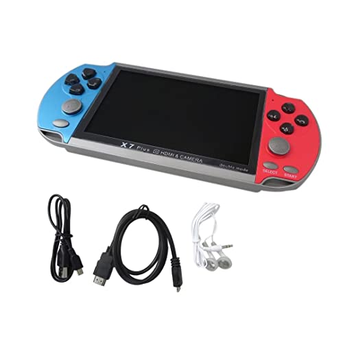 MEILIANJIA Built in 10000 Games 5.1" 8GB 128Bit Portable Handheld Video Game Console Player