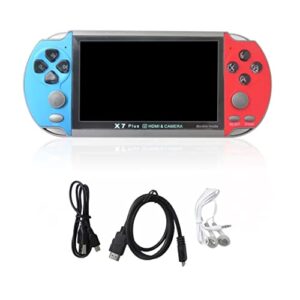 MEILIANJIA Built in 10000 Games 5.1" 8GB 128Bit Portable Handheld Video Game Console Player