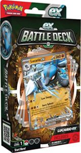 pokemon tcg: lucario ex battle deck (ready-to-play 60-card deck)