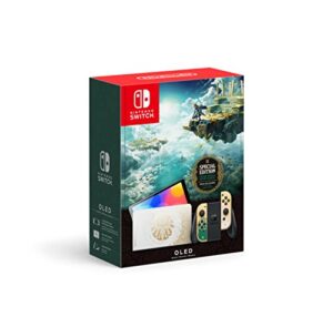 nintendo switch – oled model - the legend of zelda: tears of the kingdom edition