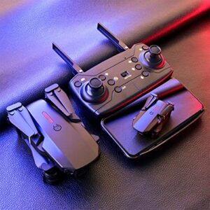 Drone with Camera, Foldable Drones with Dual 1080p Hd FPV Camera Remote Control Camera for Adults Long Range, Altitude Hold, Headless Mode, One Key Start Speed Adjustment, Gift for Boys Girls #B