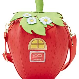 Loungefly Strawberry Shortcake Strawberry House Crossbody Bag