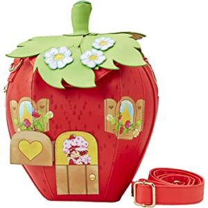 Loungefly Strawberry Shortcake Strawberry House Crossbody Bag