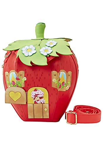 Loungefly Strawberry Shortcake Strawberry House Crossbody Bag