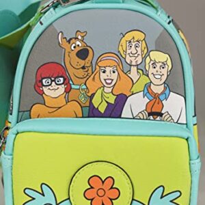 Loungefly Scooby Doo Mystery Machine Crossbody Bag Standard