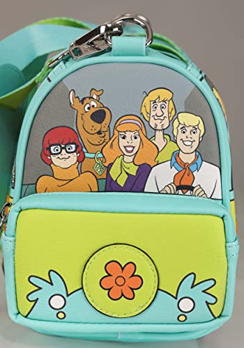 Loungefly Scooby Doo Mystery Machine Crossbody Bag Standard