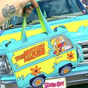 Loungefly Scooby Doo Mystery Machine Crossbody Bag Standard