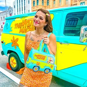 Loungefly Scooby Doo Mystery Machine Crossbody Bag Standard