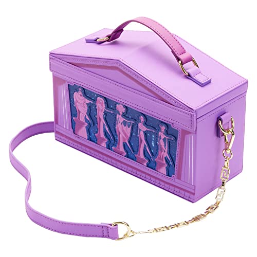 Loungefly Stitch Shoppe Disney Hercules Muses Crossbody Bag