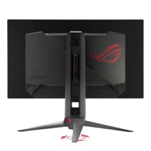 ASUS ROG Swift 27”1440P OLED DSC Gaming Monitor (PG27AQDM) - QHD (2560x1440), 240Hz, 0.03ms, G-SYNC Compatible, Anti-Glare Micro-Texture Coating, 99% DCI-P3, True 10-bit, DisplayPort,Black