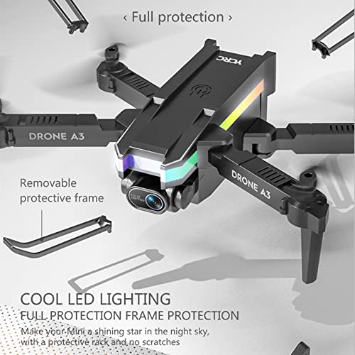 Drones with Camera for Adults 4K, Mini Drone with Dual HD FPV Camera Remote Control Toys Gifts for Boys Girls with Altitude Hold Headless Mode for Traveling