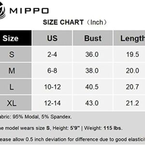 Mippo Workout Gym Shirts Short Sleeve Athletic Active Wear Top Work Out Tshirts Exercise Pilates Clothes Cute Open Back Backless Tank Tops Summer Going Out Top for Women Loose Fit Black S