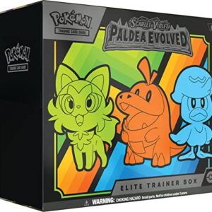 Pokemon TCG: Scarlet & Violet - Paldea Evolved Elite Trainer Box