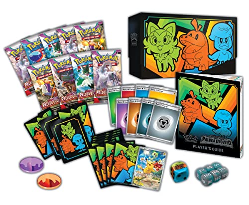 Pokemon TCG: Scarlet & Violet - Paldea Evolved Elite Trainer Box