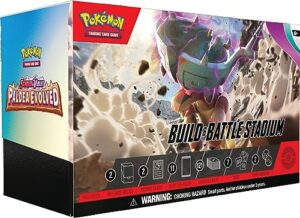 pokemon tcg: scarlet & violet - paldea evolved build & battle stadium …