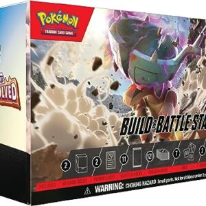 Pokemon TCG: Scarlet & Violet - Paldea Evolved Build & Battle Stadium …