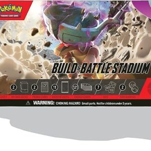 Pokemon TCG: Scarlet & Violet - Paldea Evolved Build & Battle Stadium …