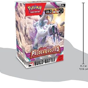 Pokemon TCG: Scarlet & Violet - Paldea Evolved Build & Battle Stadium …