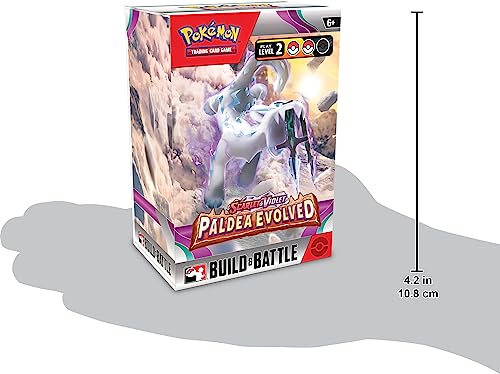 Pokemon TCG: Scarlet & Violet - Paldea Evolved Build & Battle Stadium …