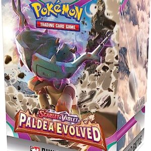 Pokemon TCG: Scarlet & Violet - Paldea Evolved Build & Battle Stadium …