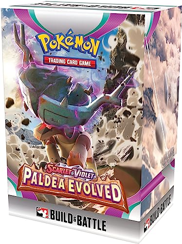 Pokemon TCG: Scarlet & Violet - Paldea Evolved Build & Battle Stadium …