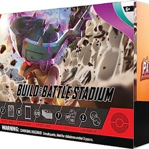 Pokemon TCG: Scarlet & Violet - Paldea Evolved Build & Battle Stadium …