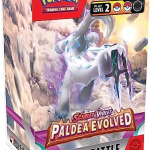 Pokemon TCG: Scarlet & Violet - Paldea Evolved Build & Battle Stadium …