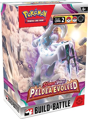 Pokemon TCG: Scarlet & Violet - Paldea Evolved Build & Battle Stadium …