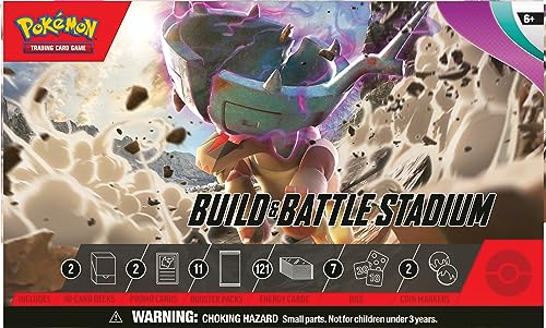 Pokemon TCG: Scarlet & Violet - Paldea Evolved Build & Battle Stadium …