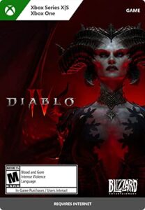 diablo iv - standard edition - xbox [digital code]