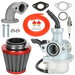 yoxufa 22mm carb pz22 carburetor air filter kit for 125cc 110cc pit dirt bike atv xr crf50 ssr 70cc 90cc taotao db14 db24 coolster apollo blazer 4 stroke engine 4 wheeler quad parts