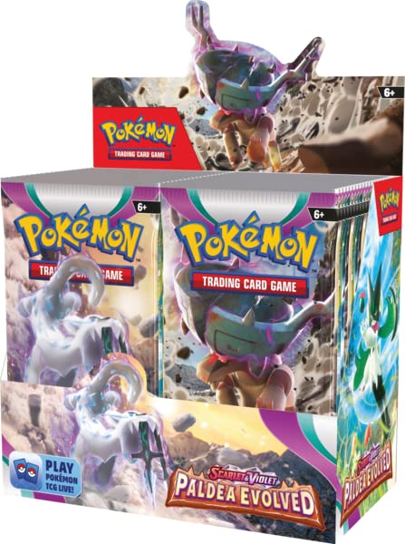 Pokemon TCG: Scarlet & Violet - Paldea Evolved Booster Display Box