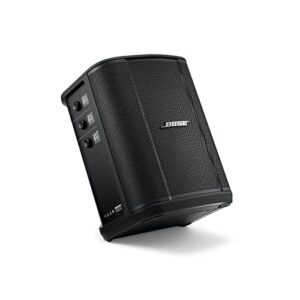 new bose s1 pro+ all-in-one powered portable bluetooth speaker wireless pa system, black