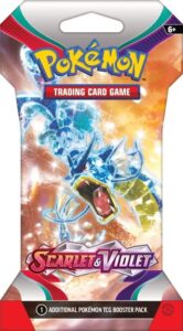 pokemon scarlet & violet sleeved booster pack