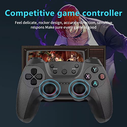 GamesPower Wireless Retro Game Console, Handheld Console, 20000+ Games, Plug and Play Video Game Stick, 4K HDMI Output, 9 emulators, Dual 2.4G Wireless Controllers (Special Edition)