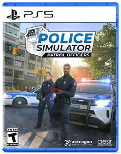 police simulator: patrol officers - playstation 5