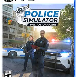 Police Simulator: Patrol Officers - PlayStation 5