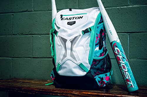 Easton Ghost NX Fastpitch Softball Bat & Equipment Backpack Bag | Graffiti