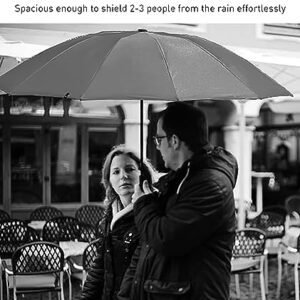 BENEUNDER 45 Inch Travel Umbrella for Rain, Fodable Compact Umbrella Lightweight, Travel Umbrella for backpack, Compact Umbrella for Rain and Wind, Mini Umbrella