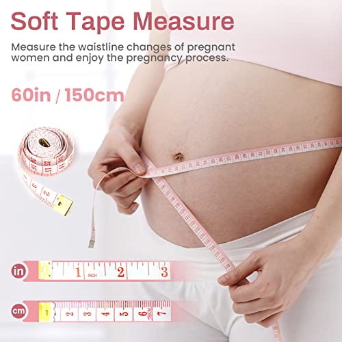 KRX Nipple Ruler for Flange Sizing,Accurate Nipples Size Measurement Precision Tool for Breast Pump,Soft Silicone Sizer for New Moms,with 2 Nursing Pads