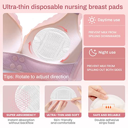 KRX Nipple Ruler for Flange Sizing,Accurate Nipples Size Measurement Precision Tool for Breast Pump,Soft Silicone Sizer for New Moms,with 2 Nursing Pads