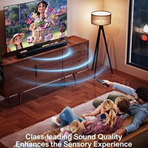 ULTIMEA 2.2ch Sound Bars for TV, 2-in-1 Separable TV Soundbar, 2 TV Speakers Sound Bar for Surround System, 32Inch PC Sound Bar Bluetooth 5.0/Optical/Aux/USB/HDMI Home Theater Soundbar, Wall Mountable